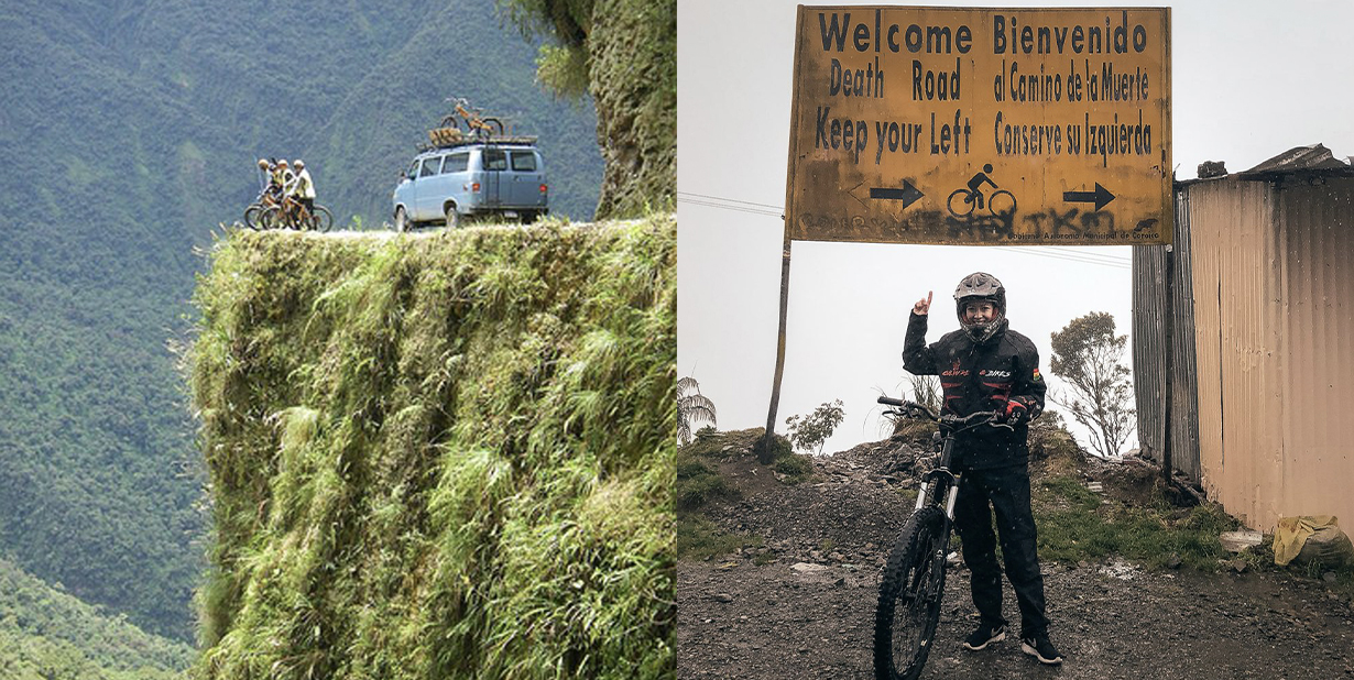 Death Road, Bolivia