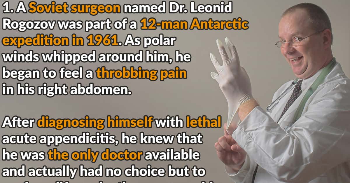 40 Of History’s Most Bizarre Medical Treatments