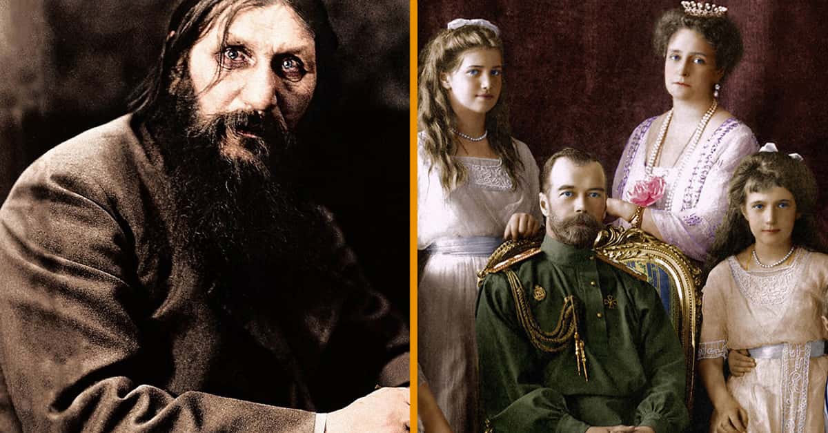 Mesmerizing Facts About Rasputin, The Romanovs' Mad Monk