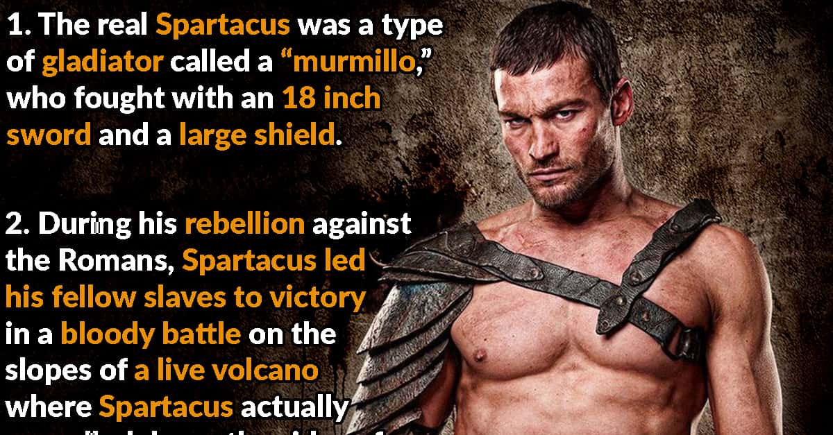 Rebellious Facts About Spartacus