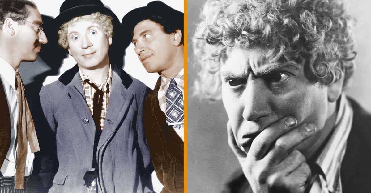 Harpo Marx Stayed Silent For A Reason