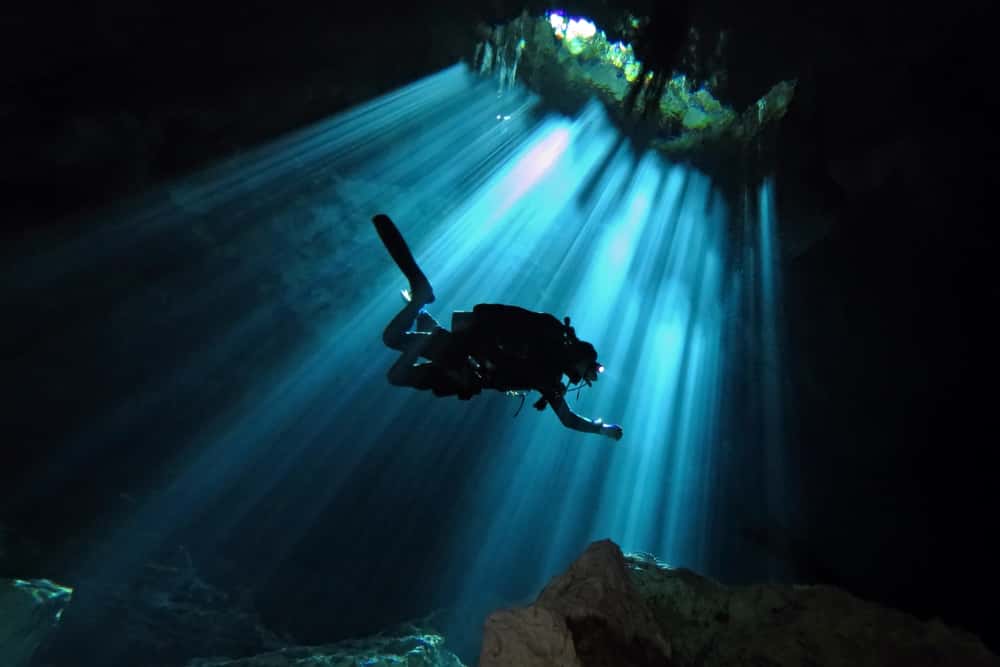 America's Subterranean Wonders: Top Cave Diving Destinations