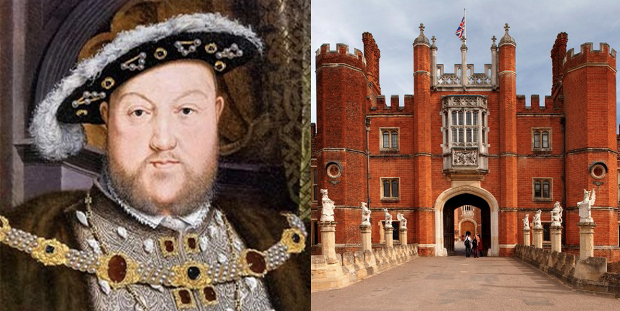 Dark Facts About Hampton Court, Henry VIII’s Cursed Palace