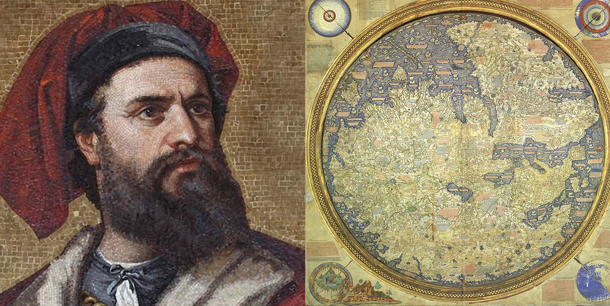 The Fra Mauro Map: The Google Earth of the Medieval World