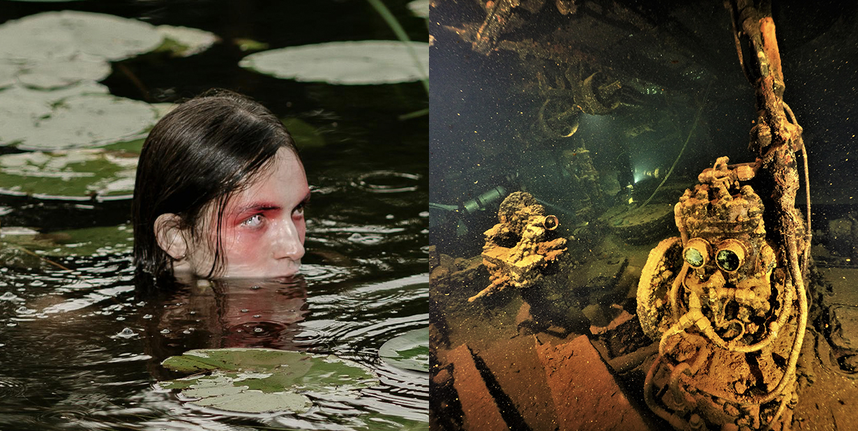 Photos Of The Creepiest Bodies Of Water