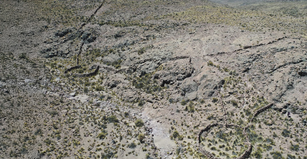 Researchers in the Andes used satellite imagery to discover an ...