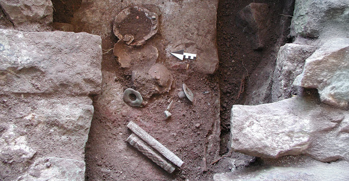 Researchers analyzed DNA samples that proved the Mayan civilization ...