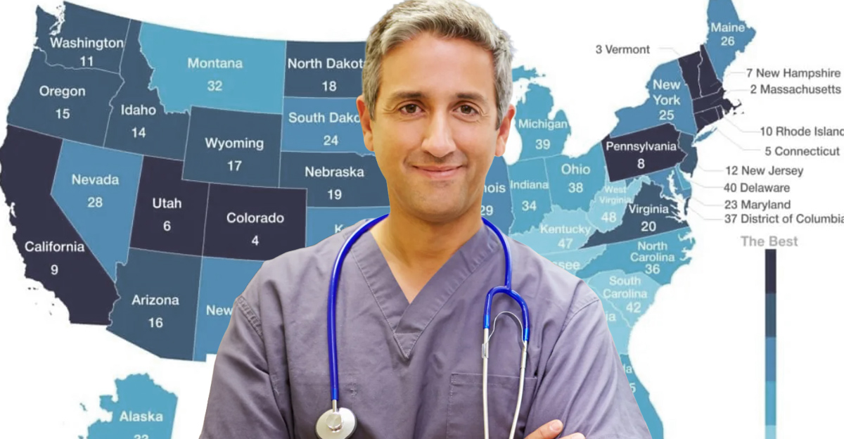 The States With The Best Hospitals, According To Health Experts