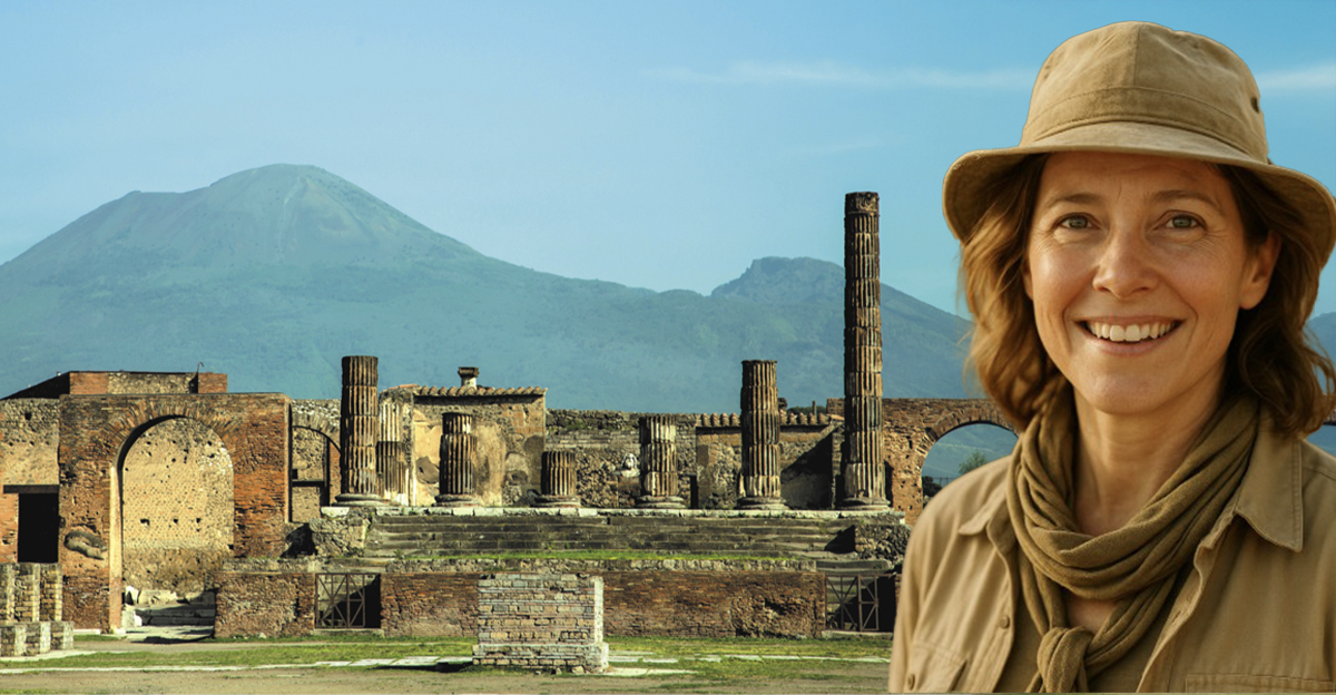Archaeologists in Pompeii unearthed new evidence that the city was ...