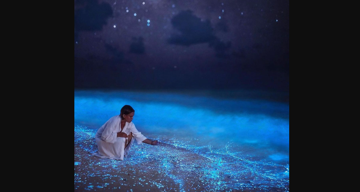 Vaadhoo Island, Maldives