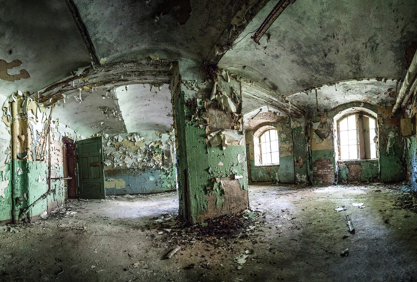 The Haunting Story Of Germany's Abandoned Hospital