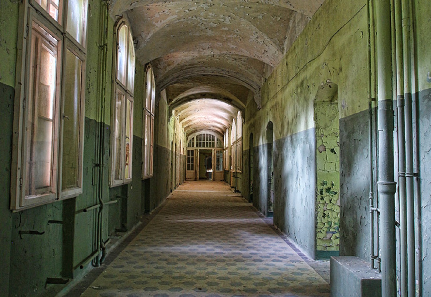 The Haunting Story Of Germany's Abandoned Hospital