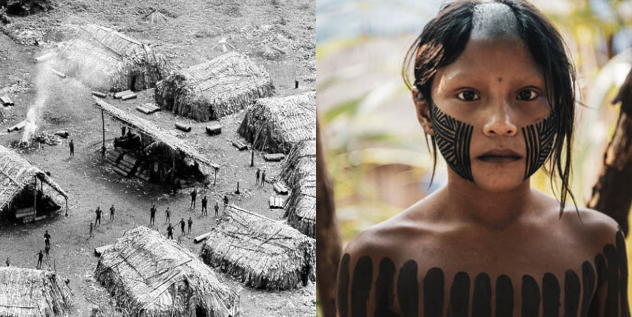 The Uncontacted Tribe That Merely Escaped Genocide