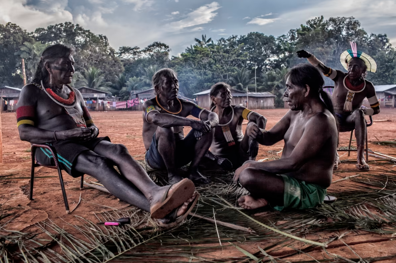The Uncontacted Tribe That Merely Escaped Genocide