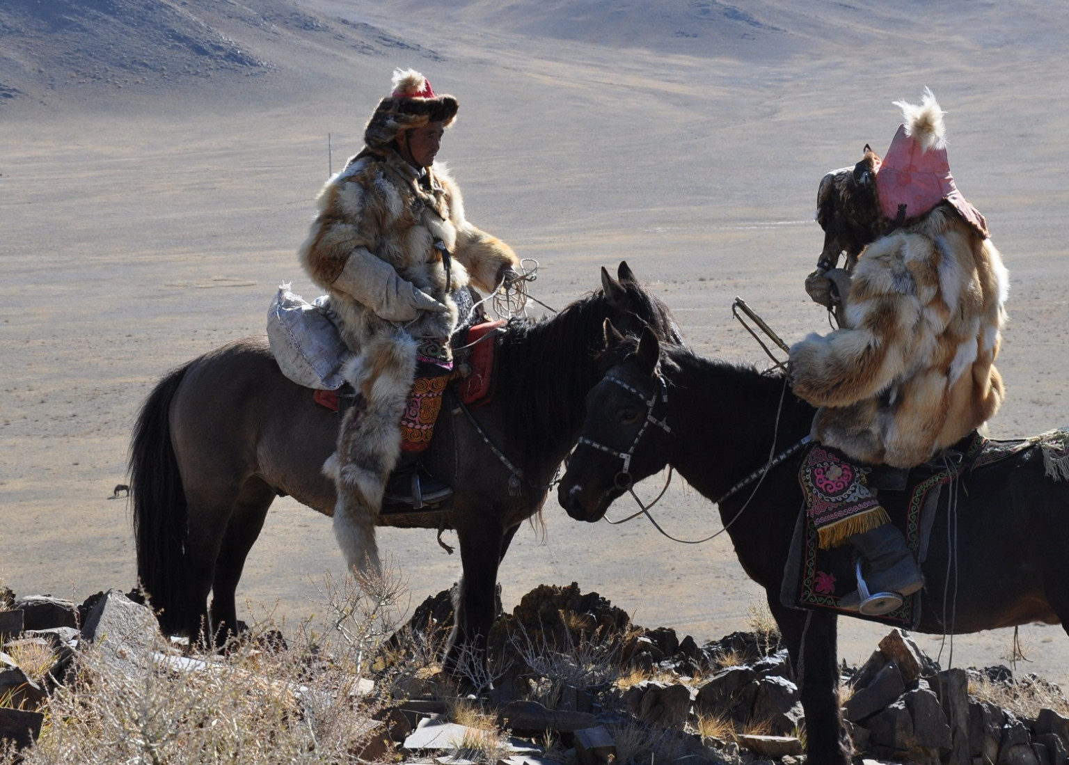The Kazakhs: Nomads Of The Steppe