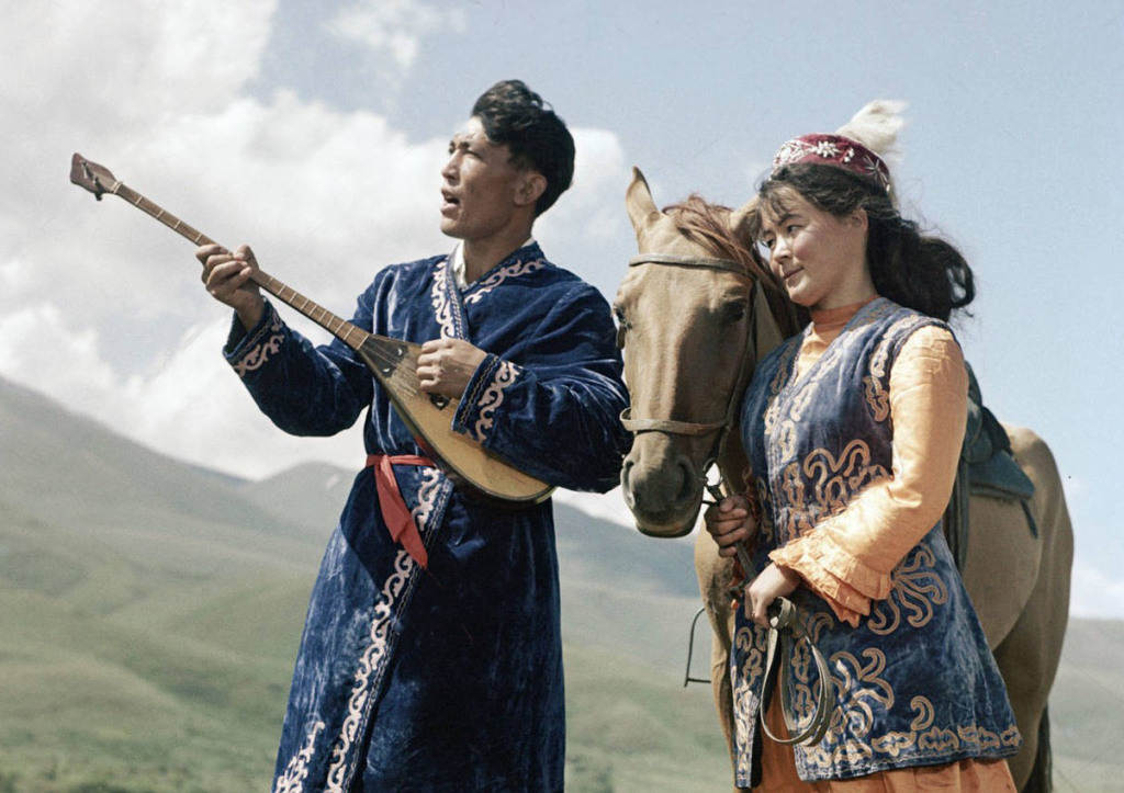 The Kazakhs: Nomads Of The Steppe