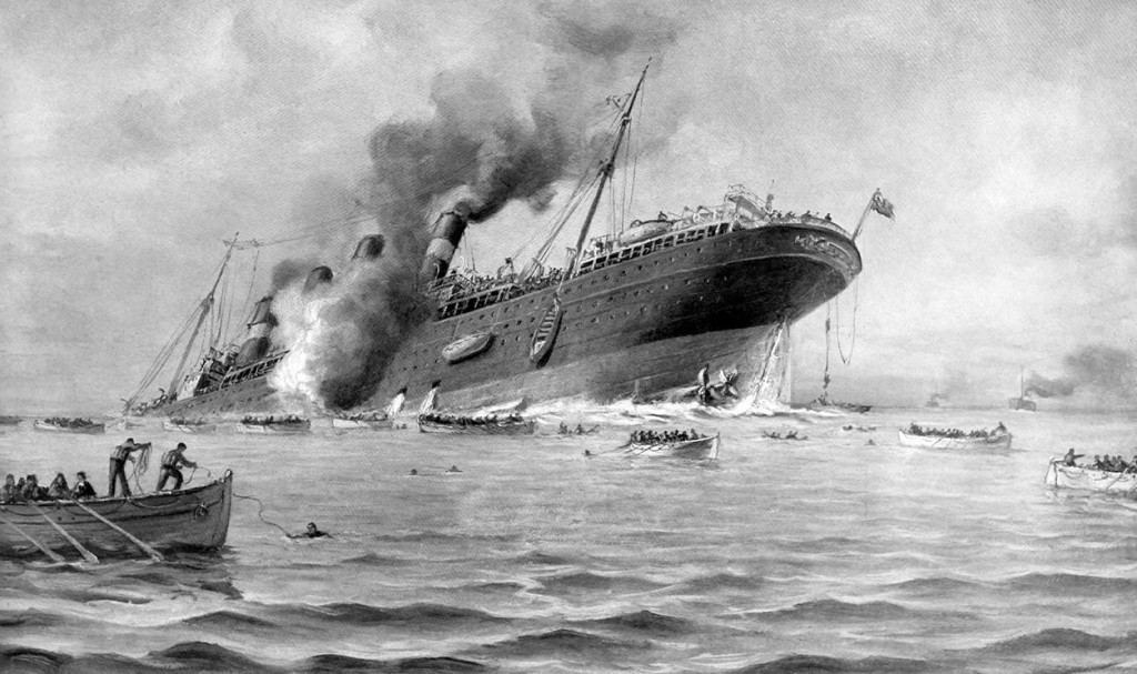 The History Behind The Sinking Of The Lusitania