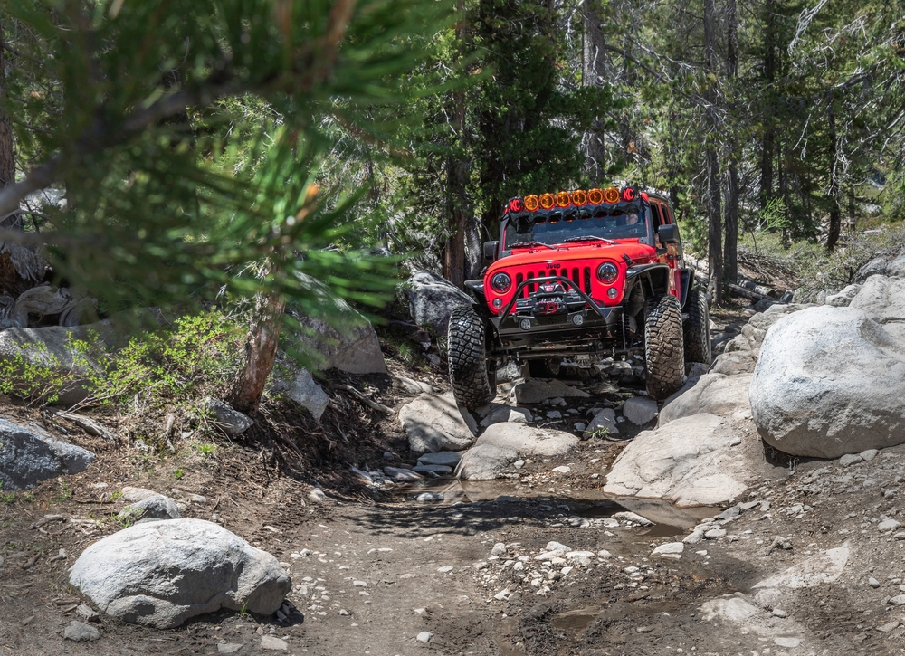 The 15 Best Off-Road Destinations in the U.S.