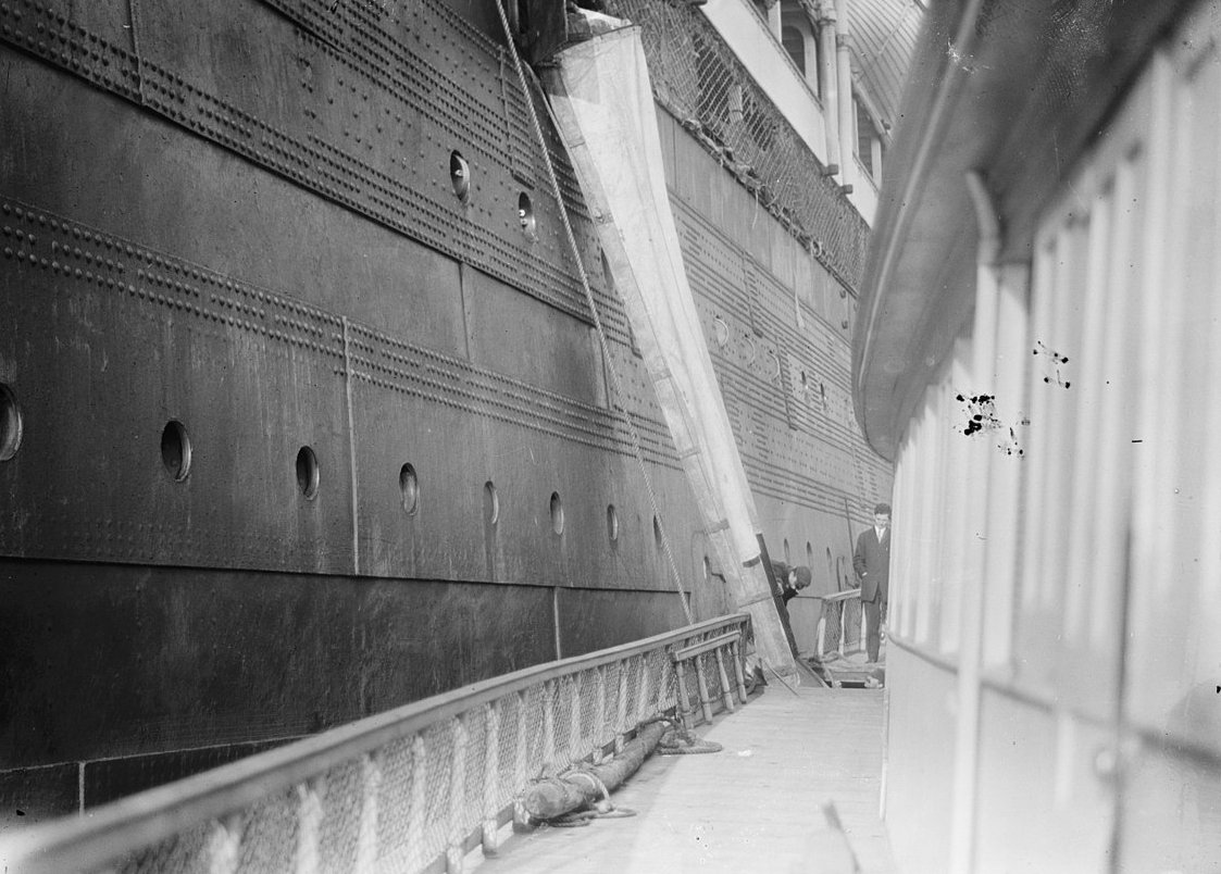 The History Behind The Sinking Of The Lusitania