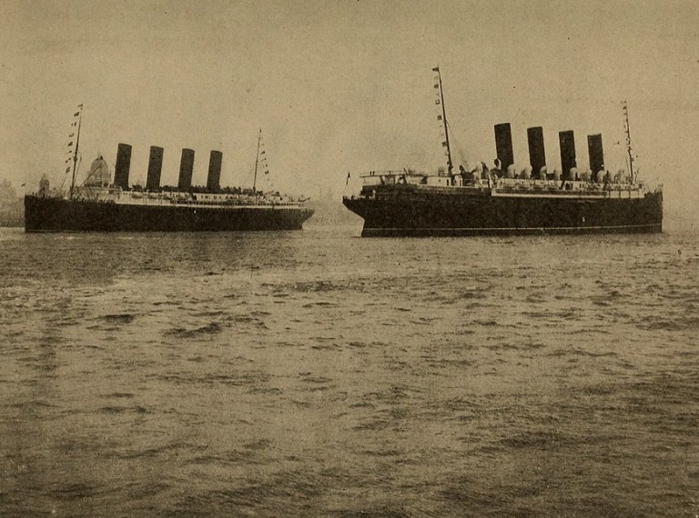 The History Behind The Sinking Of The Lusitania