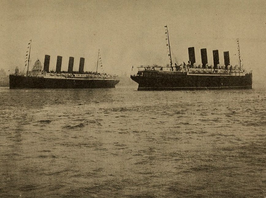The History Behind The Sinking Of The Lusitania