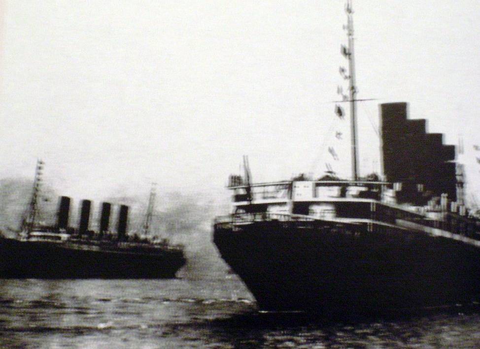 The History Behind The Sinking Of The Lusitania