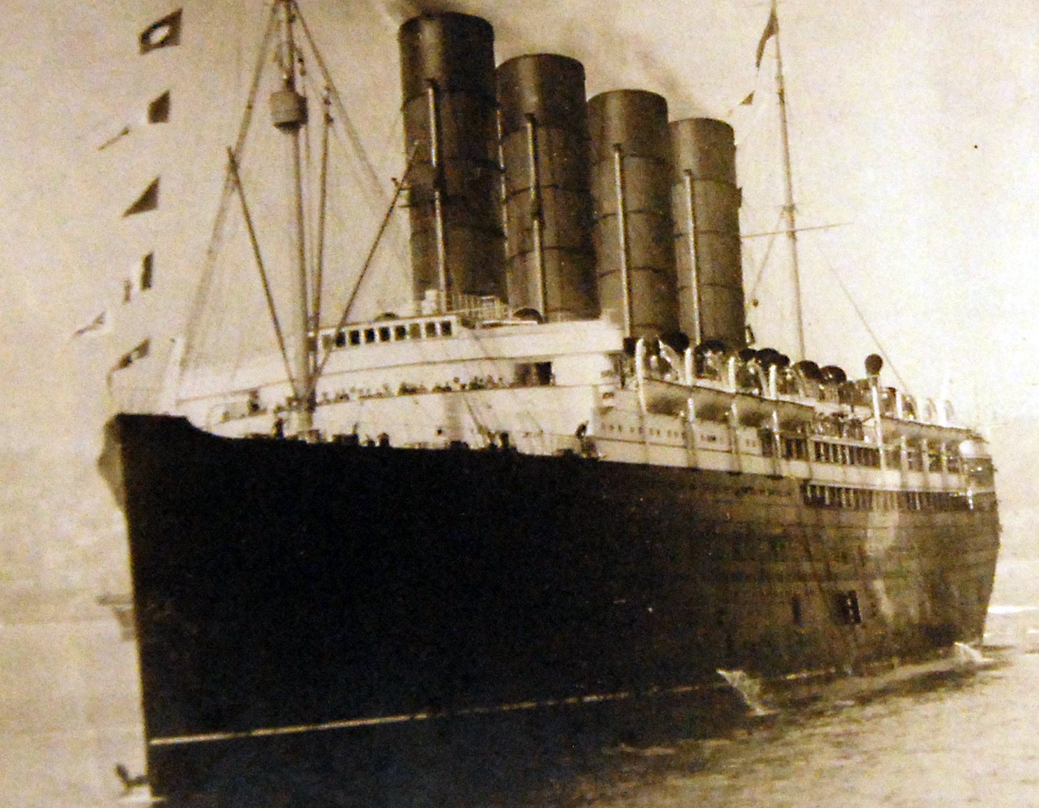 The History Behind The Sinking Of The Lusitania