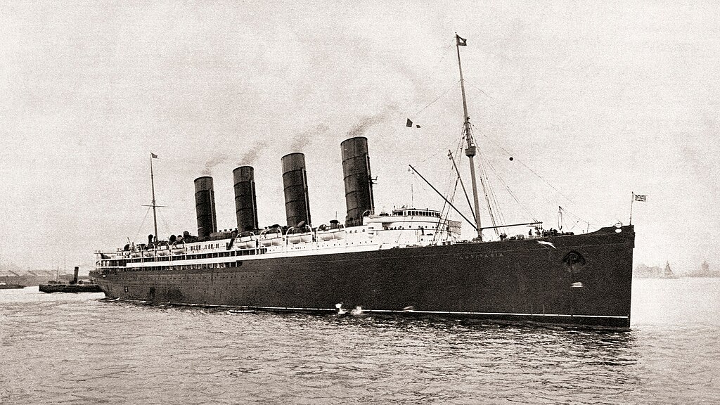 The History Behind The Sinking Of The Lusitania