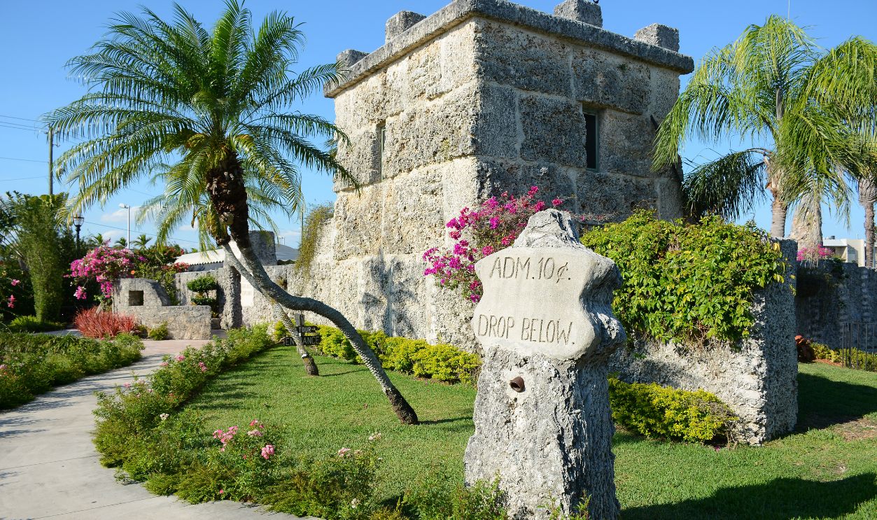 The Stories In The Stone Walls of Florida’s Coral Castle