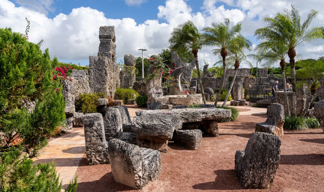 The Stories In The Stone Walls of Florida’s Coral Castle