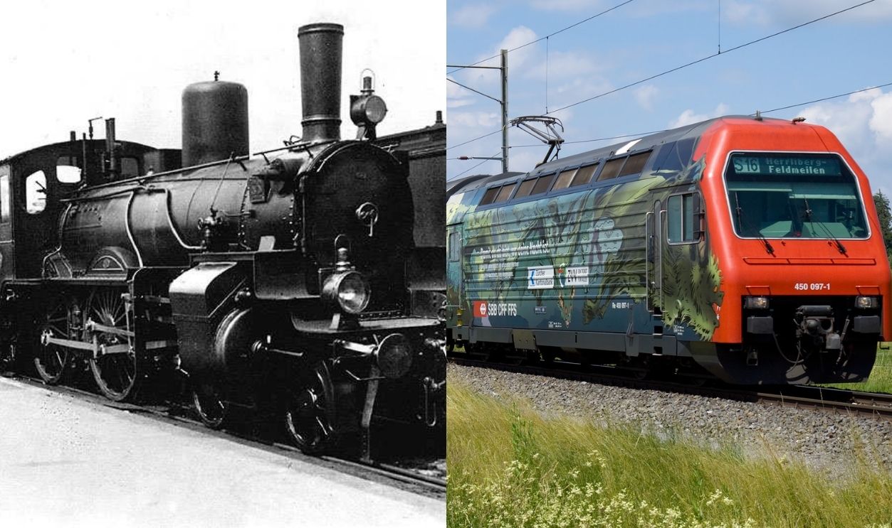 The Evolution Of America’s Locomotives That Drove Its Expansion