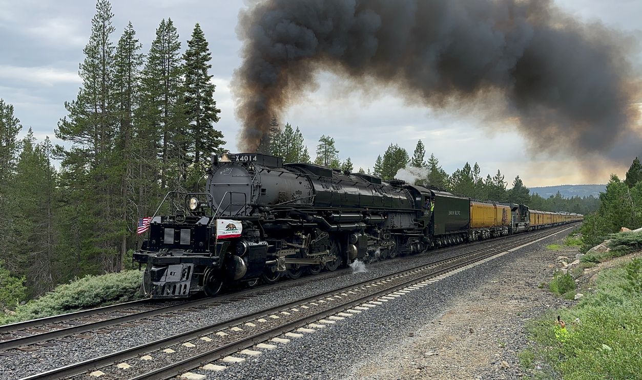 The Evolution Of America’s Locomotives That Drove Its Expansion