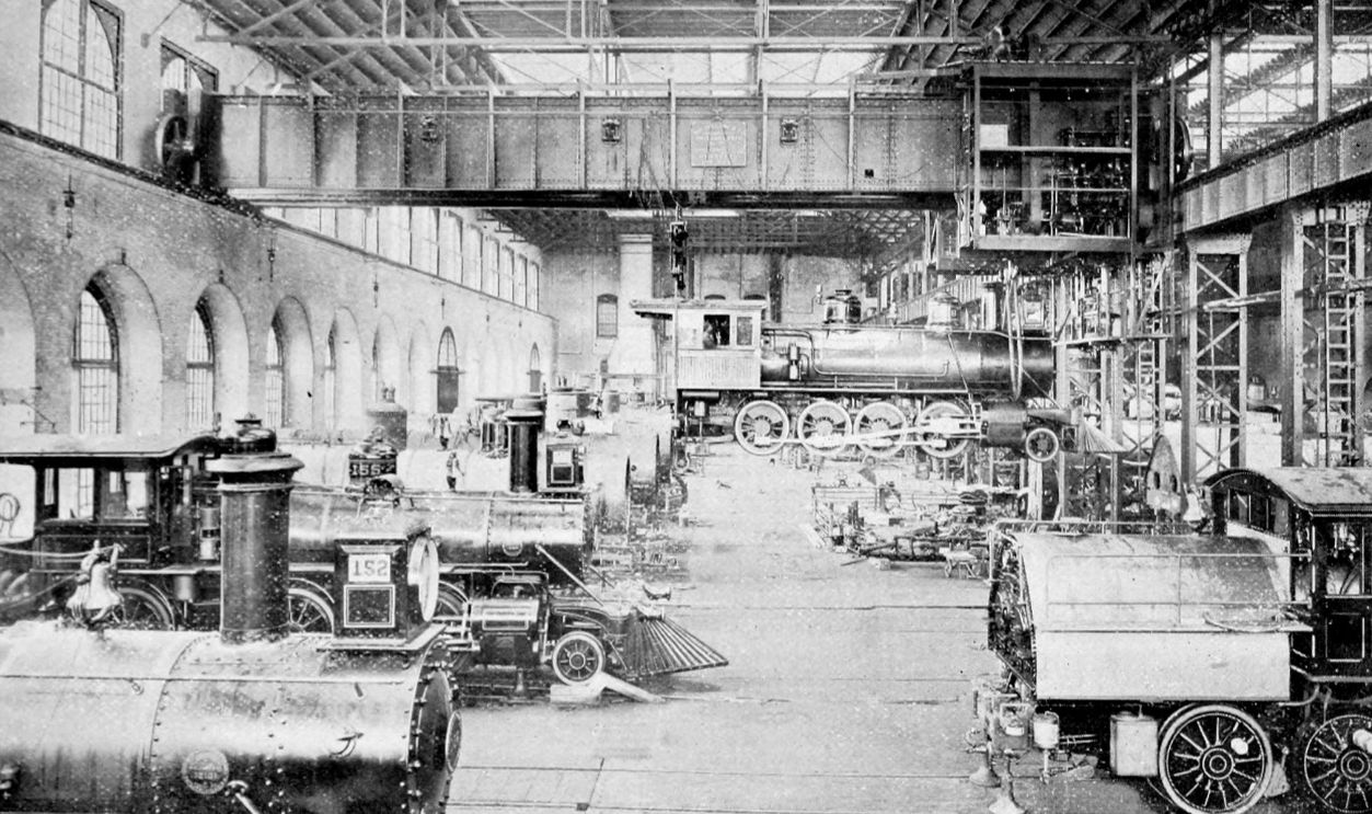 The Evolution Of America’s Locomotives That Drove Its Expansion
