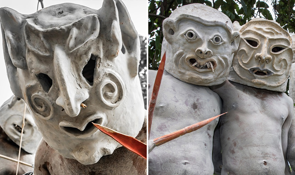 The Asaro Mudmen, The Ghost Tribe Of Papua New Guinea