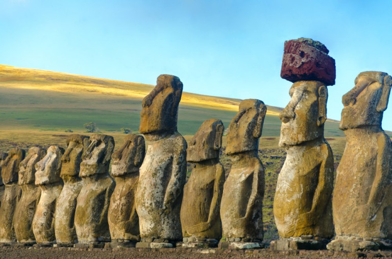 The Truth About The Mysterious Easter Island Heads