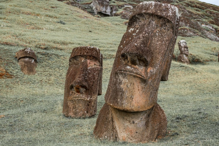 The Truth About The Mysterious Easter Island Heads