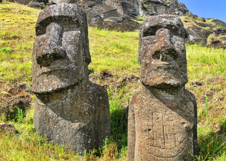 The Truth About The Mysterious Easter Island Heads