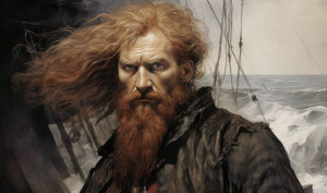 The Legendary Story Of Erik The Red, The Unhinged Viking