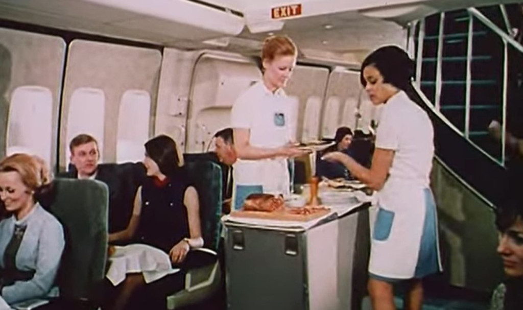 Why 1970s Air Travel Was A Class Above