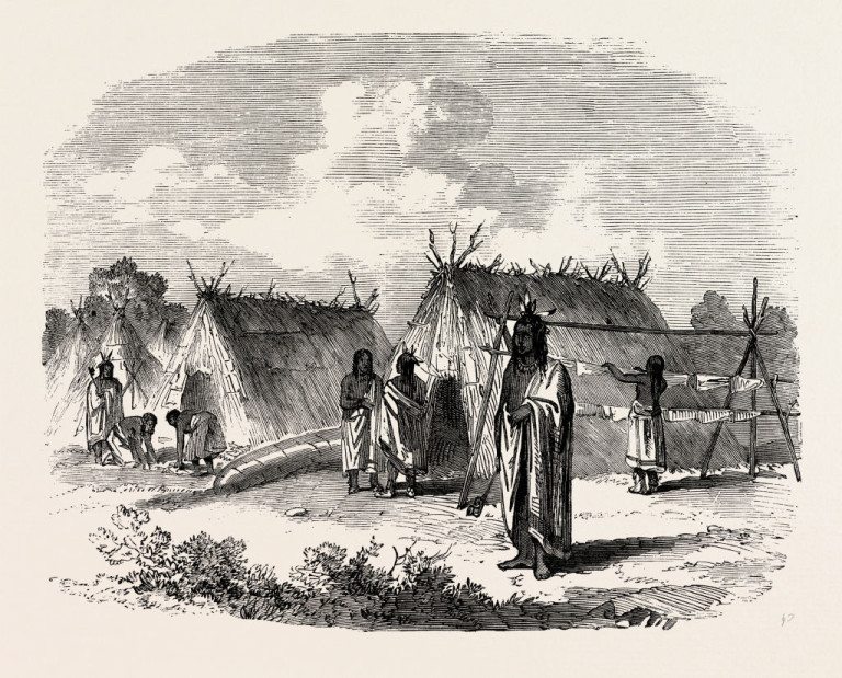 Historical Photos Of North America’s Most Authentic Tribe