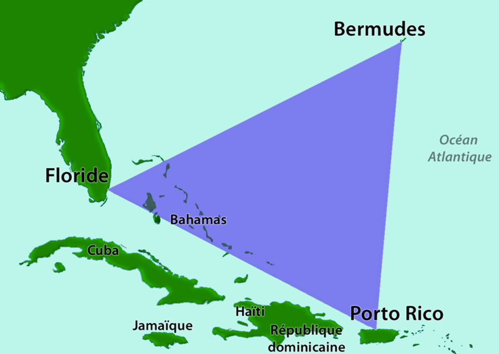 The Strange History Of The Bermuda Triangle