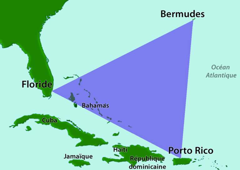 The Strange History Of The Bermuda Triangle