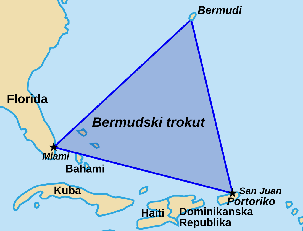 The Strange History Of The Bermuda Triangle