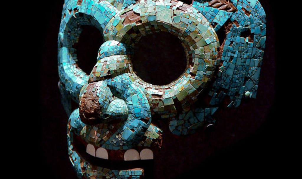 The Mystery Of The Aztec Mask And Secrets Carved In Stone