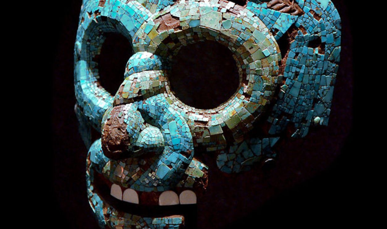 The Mystery Of The Aztec Mask And Secrets Carved In Stone