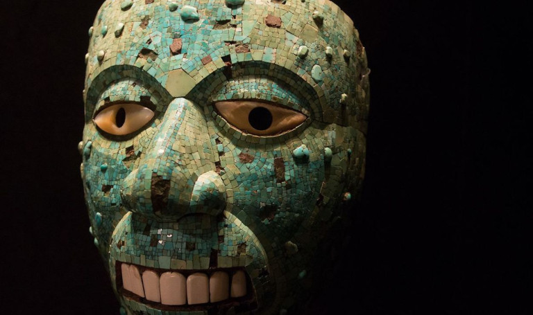 The Mystery Of The Aztec Mask And Secrets Carved In Stone