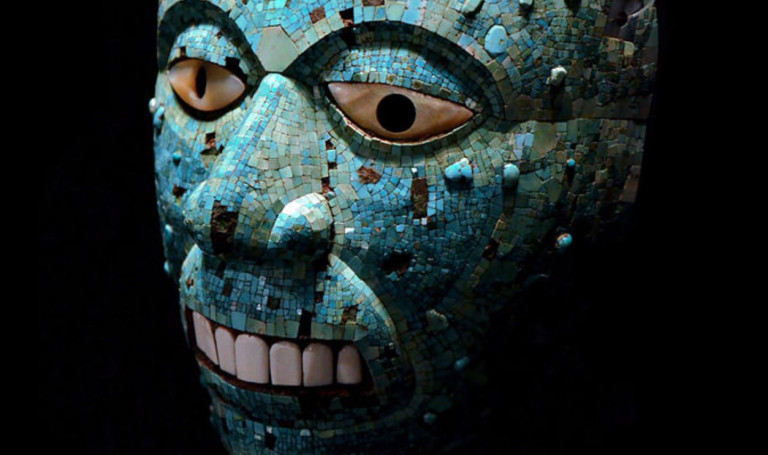The Mystery Of The Aztec Mask And Secrets Carved In Stone