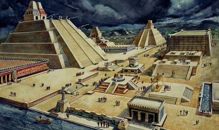 The Mystery Of The Aztec Mask And Secrets Carved In Stone