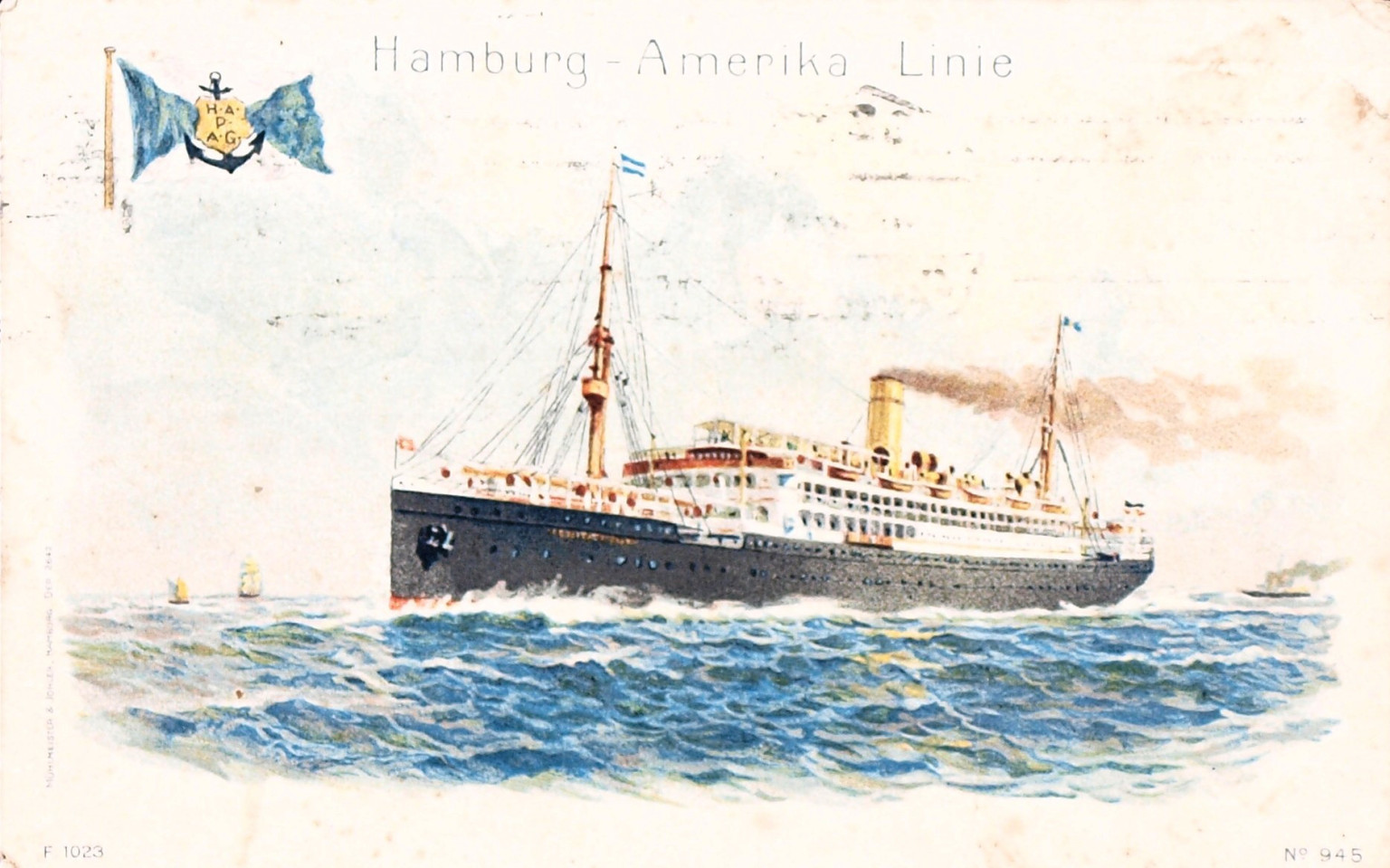 The Horrifying Story Of The Prinzessin Victoria Luise, The First Cruise ...