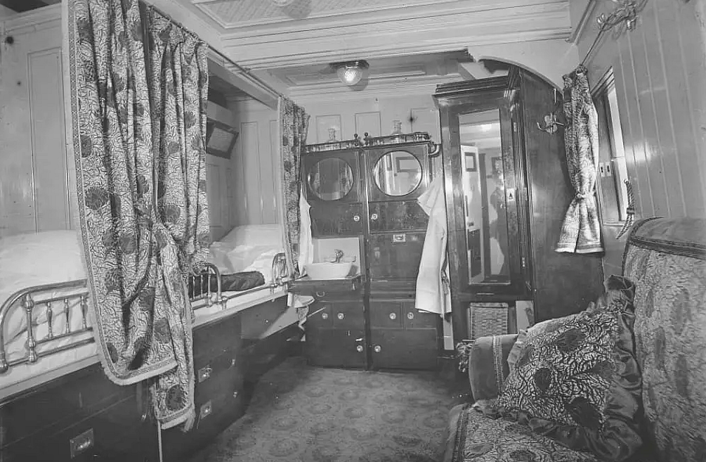 The Horrifying Story Of The Prinzessin Victoria Luise, The First Cruise ...